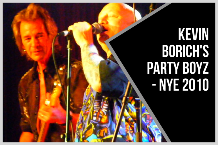 Kevin Borich's Party Boys - NYE 2010 - Australian Music History