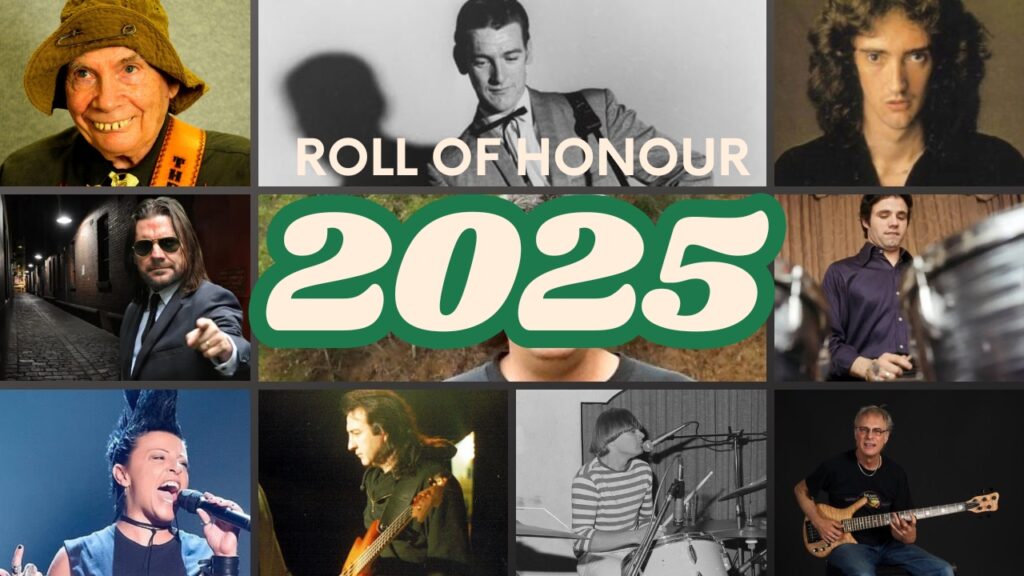 Roll Of Honour 2025: Remembering Aussie Music Legends - Australian ...